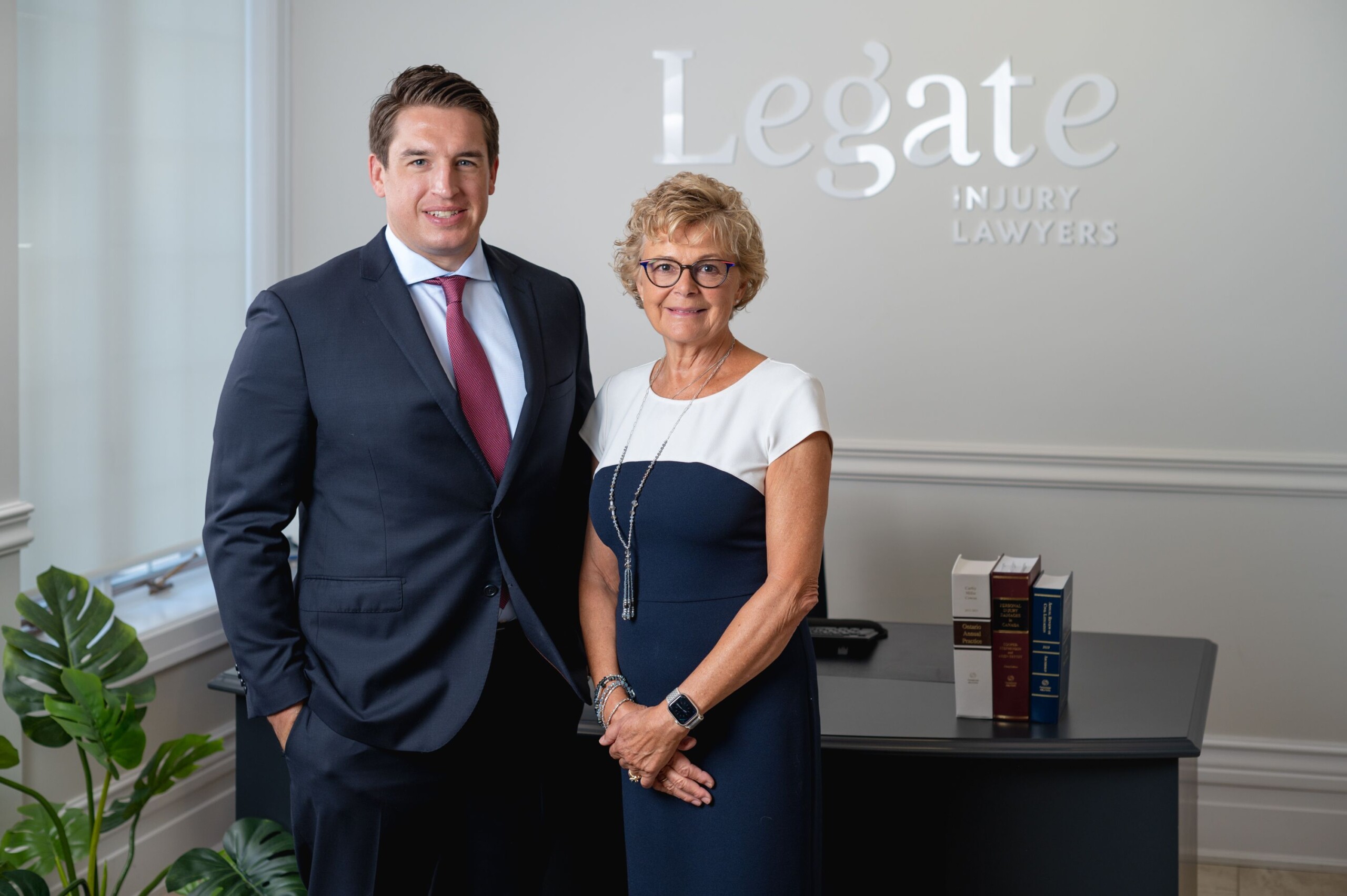 Barbara Legate and Alex Wolfe: Best Lawyers 2024 Edition - Legate
